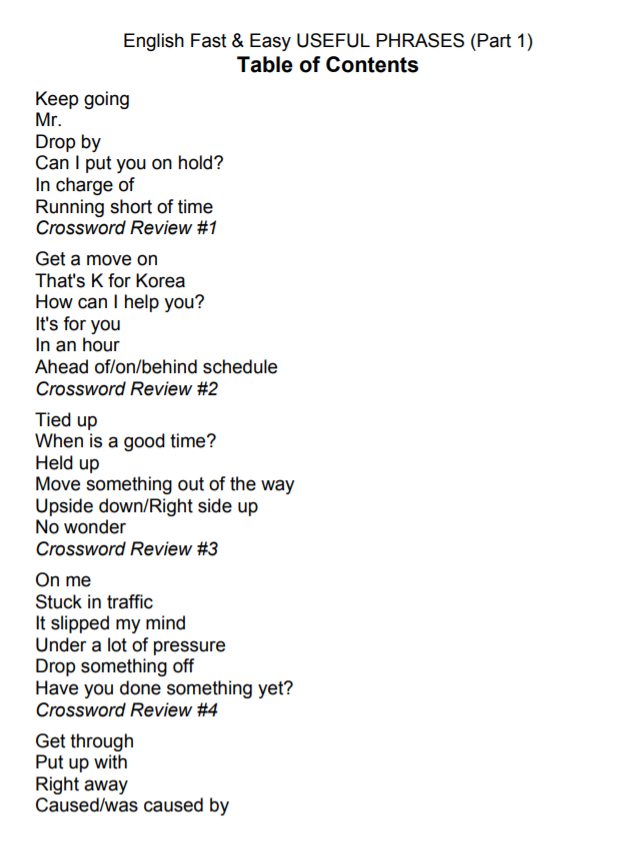 Useful Phrases 3 Books Bundle – Marianna Pascal