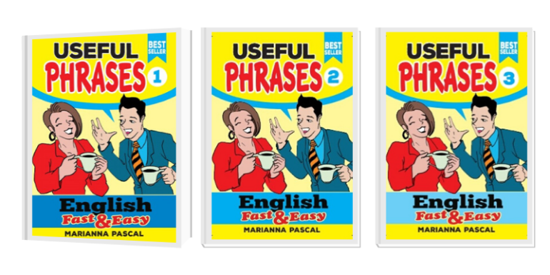 Useful Phrases 3 Books Bundle - Marianna Pascal