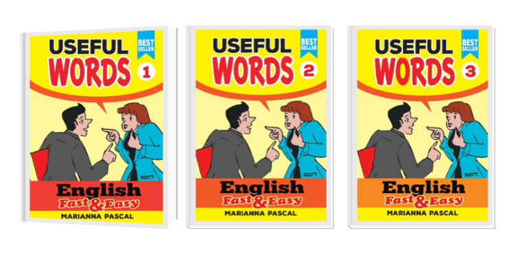 English Fast & Easy: Useful Words – Ebook Bundle – Marianna Pascal